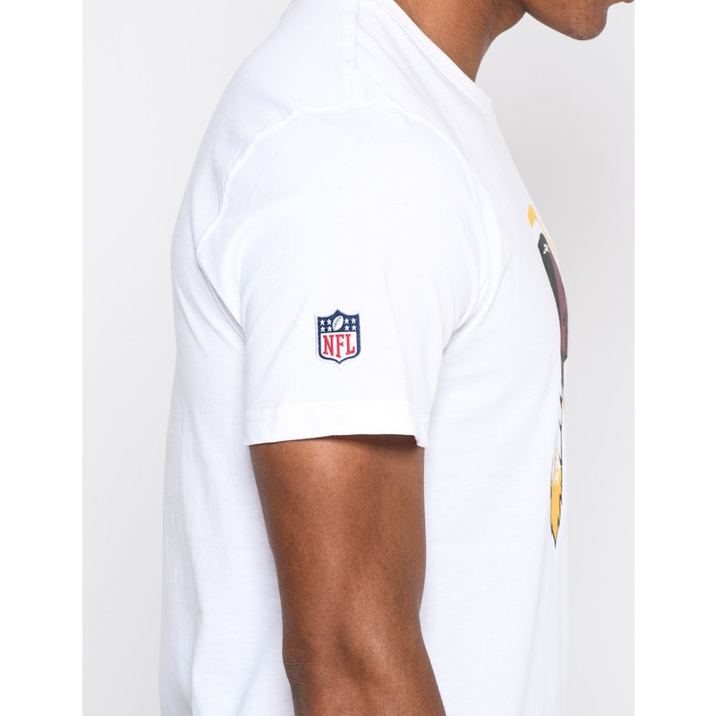New Era Washington Commanders NFL White T-Shirt: Caphunters.ca